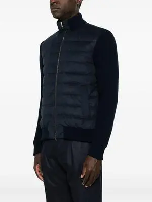 Herno Quilted High Neck Coat