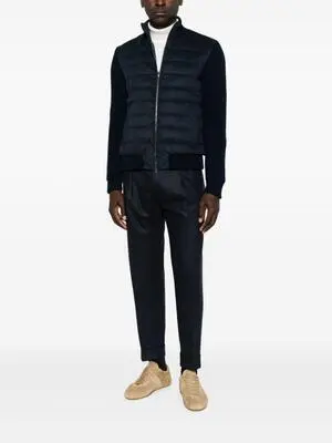 Herno Quilted High Neck Coat