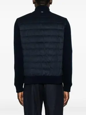 Herno Quilted High Neck Coat