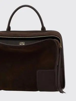 Loewe Amazona 180 Suede Bag