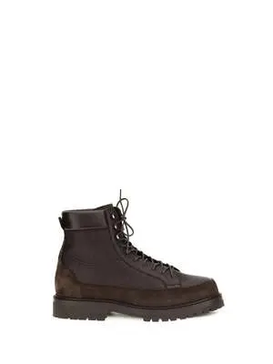 Brunello Cucinelli Lug Sole Shoes For Men