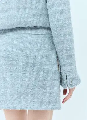 Gucci Tweed Mini Skirt