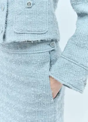 Gucci Tweed Mini Skirt