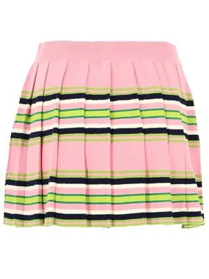 Casablanca Minigonna In Viscosa A Righe - Multicolor
