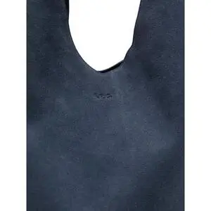 A.p.c. Suede Shoulder Bag - Blue