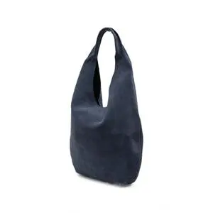A.p.c. Suede Shoulder Bag - Blue