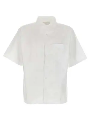 Prada Striped Shirt - White