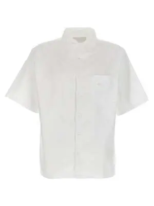 Prada Striped Shirt - White