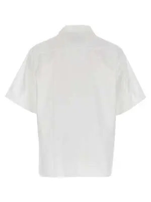 Prada Striped Shirt - White