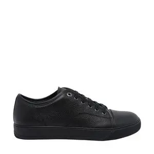 LANVIN Dbb1 Leather Sneakers - Black