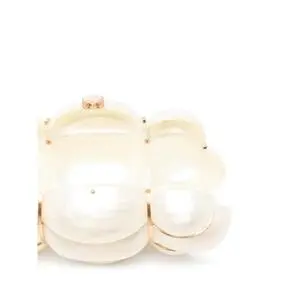 Cult Gaia Neutrals Clutch Bags - Cream