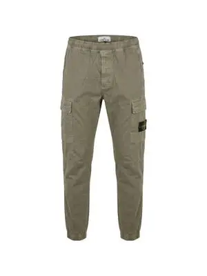 Stone Island STONE ISLAND Cotton Cargo Trousers Multicolor