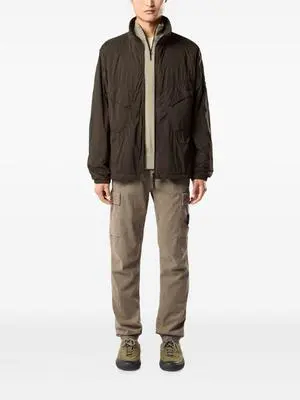 Stone Island Cotton Cargo Trousers - Multicolor