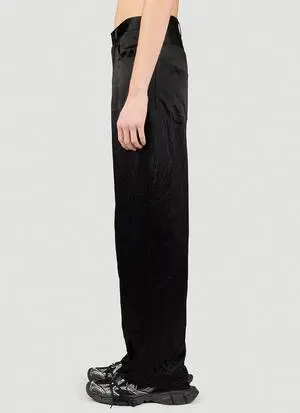 Balenciaga Five Pocket Satin Pants