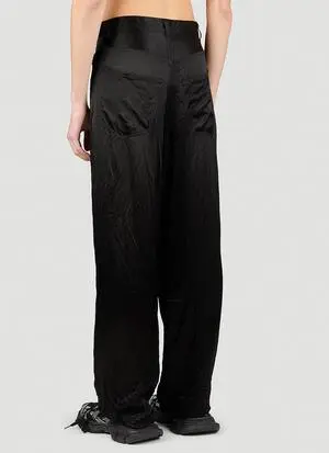 Balenciaga Five Pocket Satin Pants