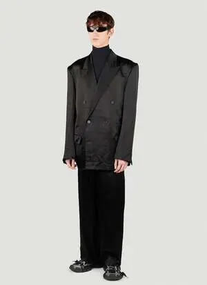 Balenciaga Five Pocket Satin Pants