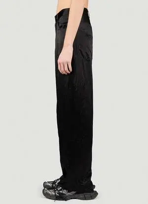Balenciaga Five Pocket Satin Pants