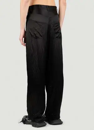 Balenciaga Five Pocket Satin Pants