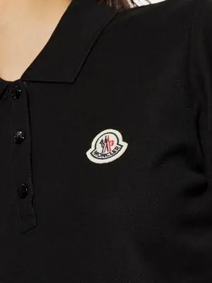 Moncler Cotton Piqué Polo Shirt
