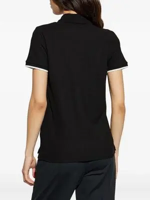 Moncler Cotton Piqué Polo Shirt