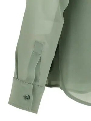 Max Mara Silk Crêpe De Chine Shirt
