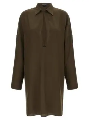 TOM FORD Tunic Dress - Green