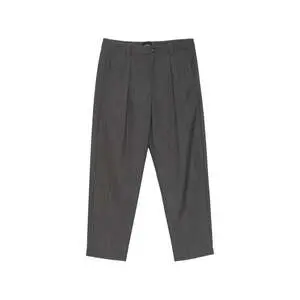 A.p.c. Grey Trousers Tailored Trousers - Gray