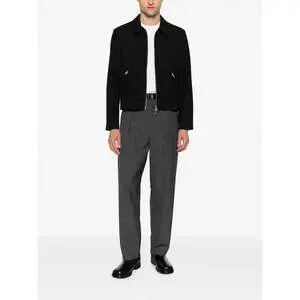 A.p.c. Grey Trousers Tailored Trousers