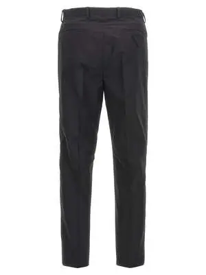 Prada Cotton Trousers Tec