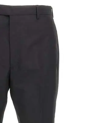 Prada Cotton Trousers Tec