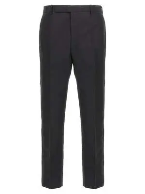 Prada Button Detailed Bottoms For Men