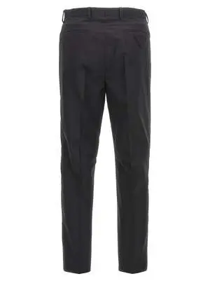 Prada Technical Cotton Trousers