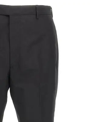 Prada Technical Cotton Trousers