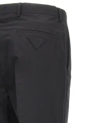 Prada Technical Cotton Trousers