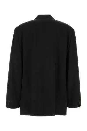 Balenciaga Wool Oversize Blazer