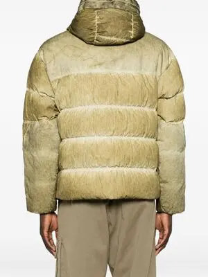 C.P. COMPANY Short Down Jacket