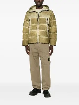 C.P. COMPANY Short Down Jacket