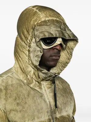 C.P. COMPANY Short Down Jacket