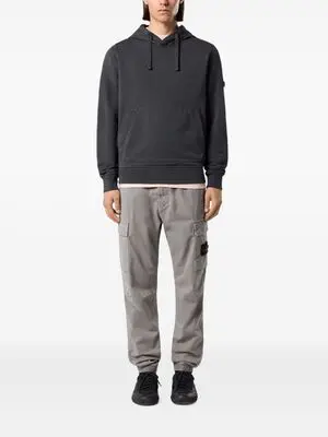 Stone Island Cotton Cargo Trousers