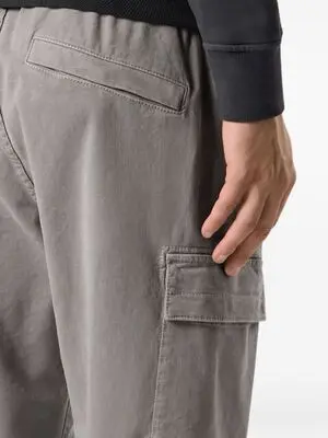 Stone Island Cotton Cargo Trousers