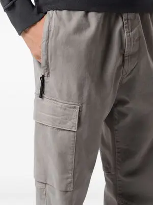 Stone Island Cotton Cargo Trousers
