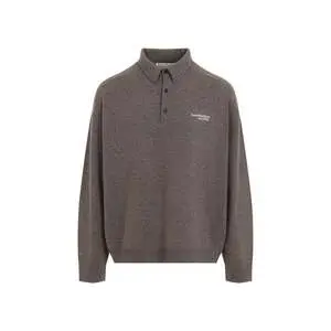 Acne Studios Polo Sweater - Brown