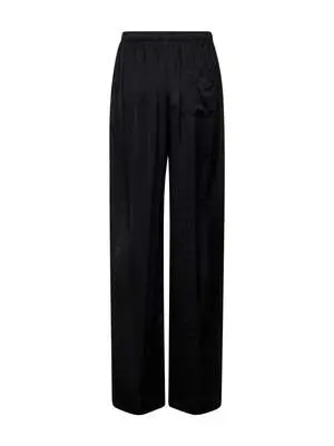 Balenciaga Jacquard Satin Pajama-style Trousers - Multicolor