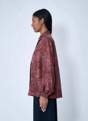 Max Mara Silk Shirt