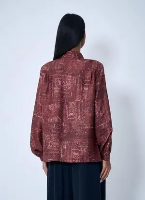 Max Mara Silk Shirt