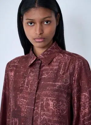 Max Mara Silk Shirt