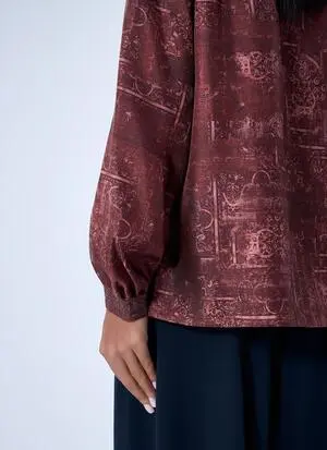 Max Mara Silk Shirt