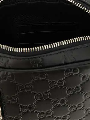 Gucci Gg Emblem' Small Crossbody Bag
