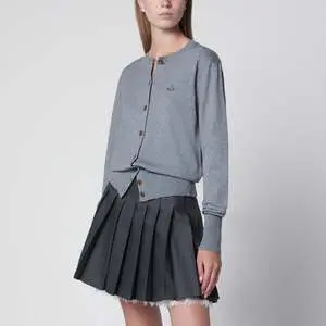 VIVIENNE WESTWOOD Bea Cardigan - Gray
