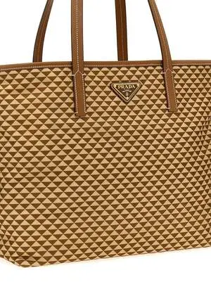 Prada Symbole' Shopping Bag